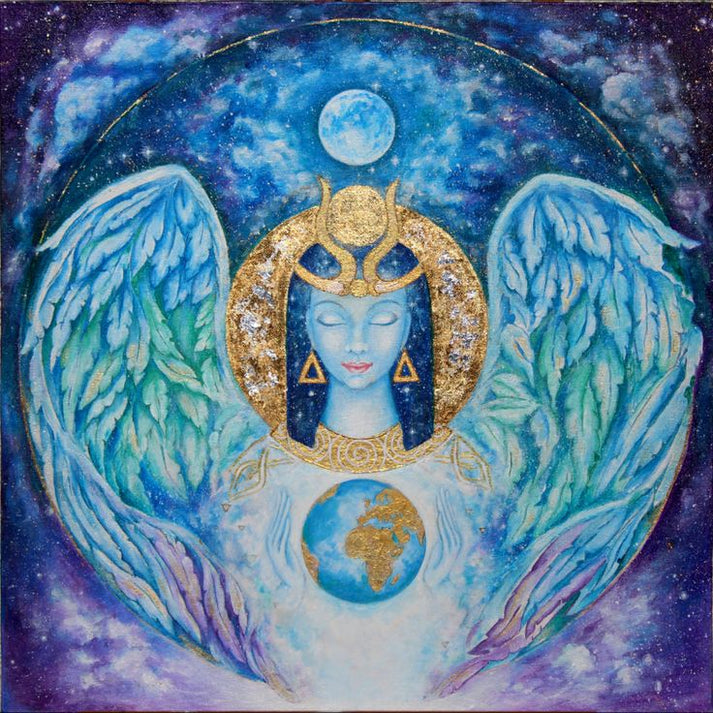 Soul Mending Womb Light Bath – Vandana Light Healing