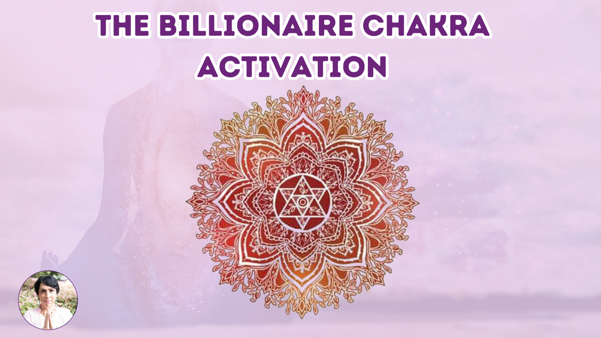 Billionaire Chakra Activation – Vandana Light Healing